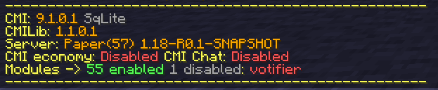 chatfilter.yml does not generate · Issue #6431 · Zrips/CMI · GitHub