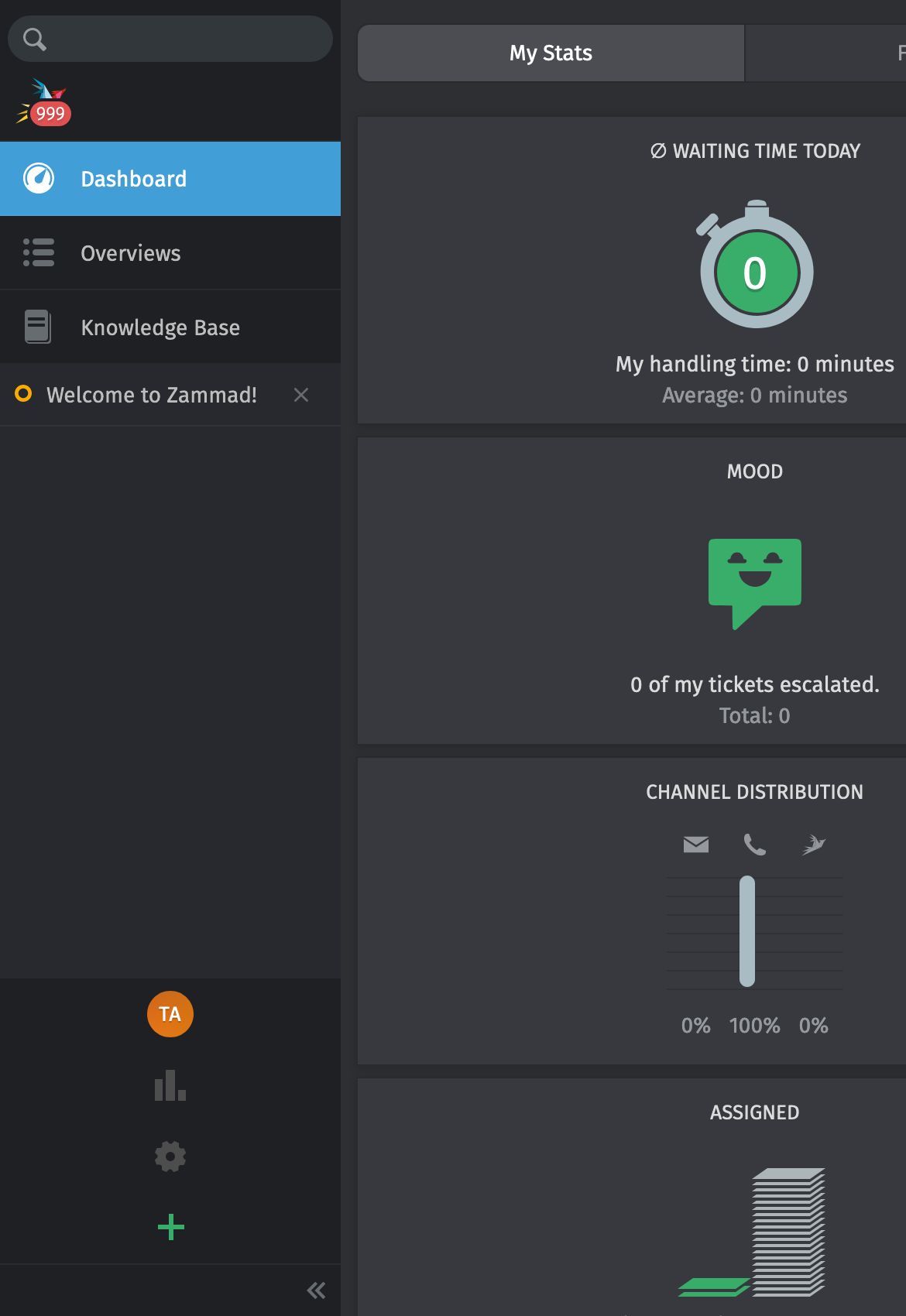 Navigation sidebar does not collapse on tablet devices · Issue #4473 · zammad/zammad · GitHub
