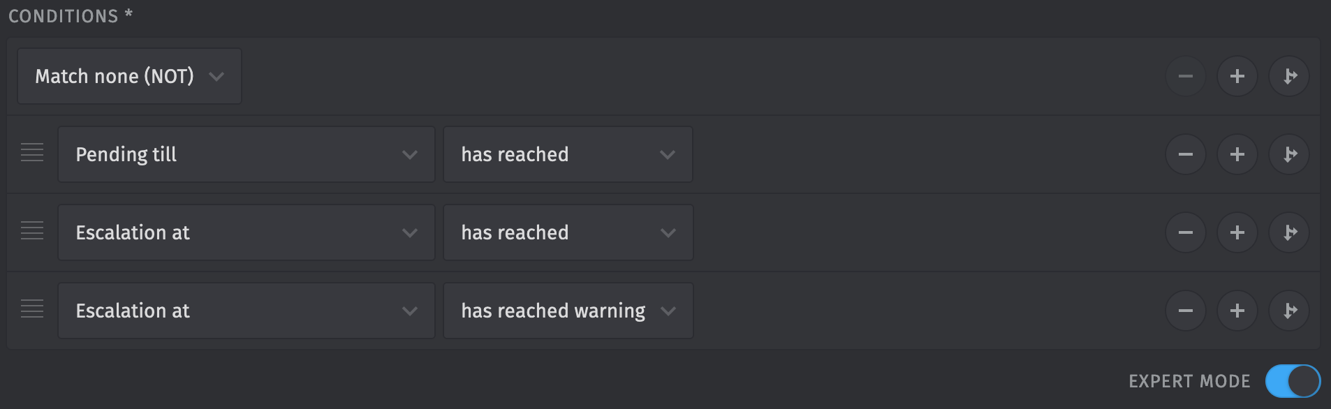 Extend triggers with new time based events · Issue #4484 · zammad/zammad · GitHub