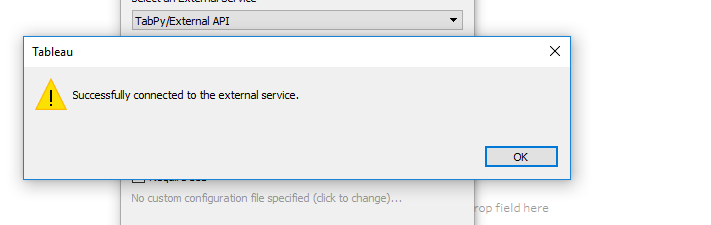 NotImplentedError After Running Tabpy in CMD · Issue #399 · tableau/TabPy · GitHub