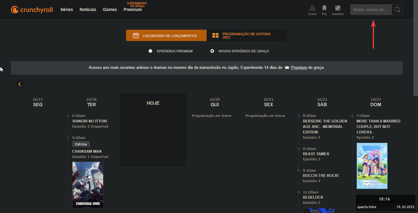 [Mini Tutorial] Como acessar o site antigo da Crunchyroll (só funcionará até 1 de novembro ...
