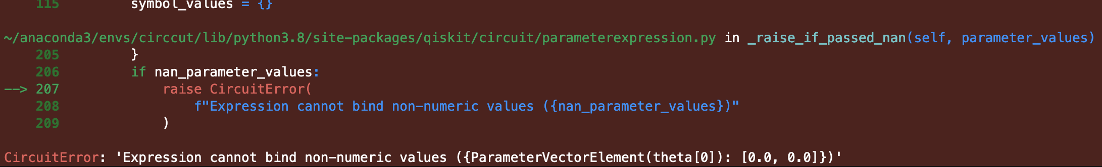 backend.run(parameter_binds=...) fails for real backend (at least some ... backend.run(parameter_binds=...) fails for real backend (at least some ...