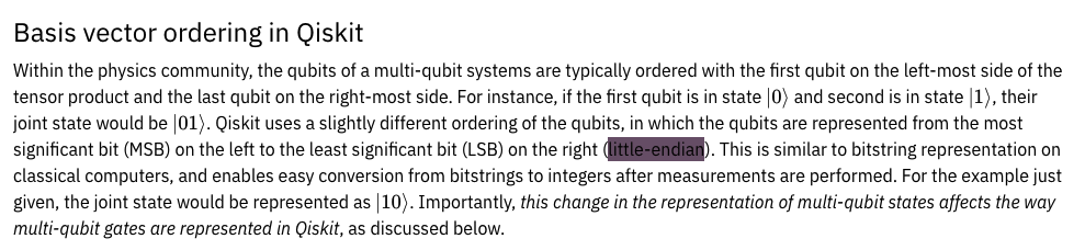 Endianness in text of Circuits tutorial 3 · Issue #1310 · Qiskit/qiskit-tutorials · GitHub