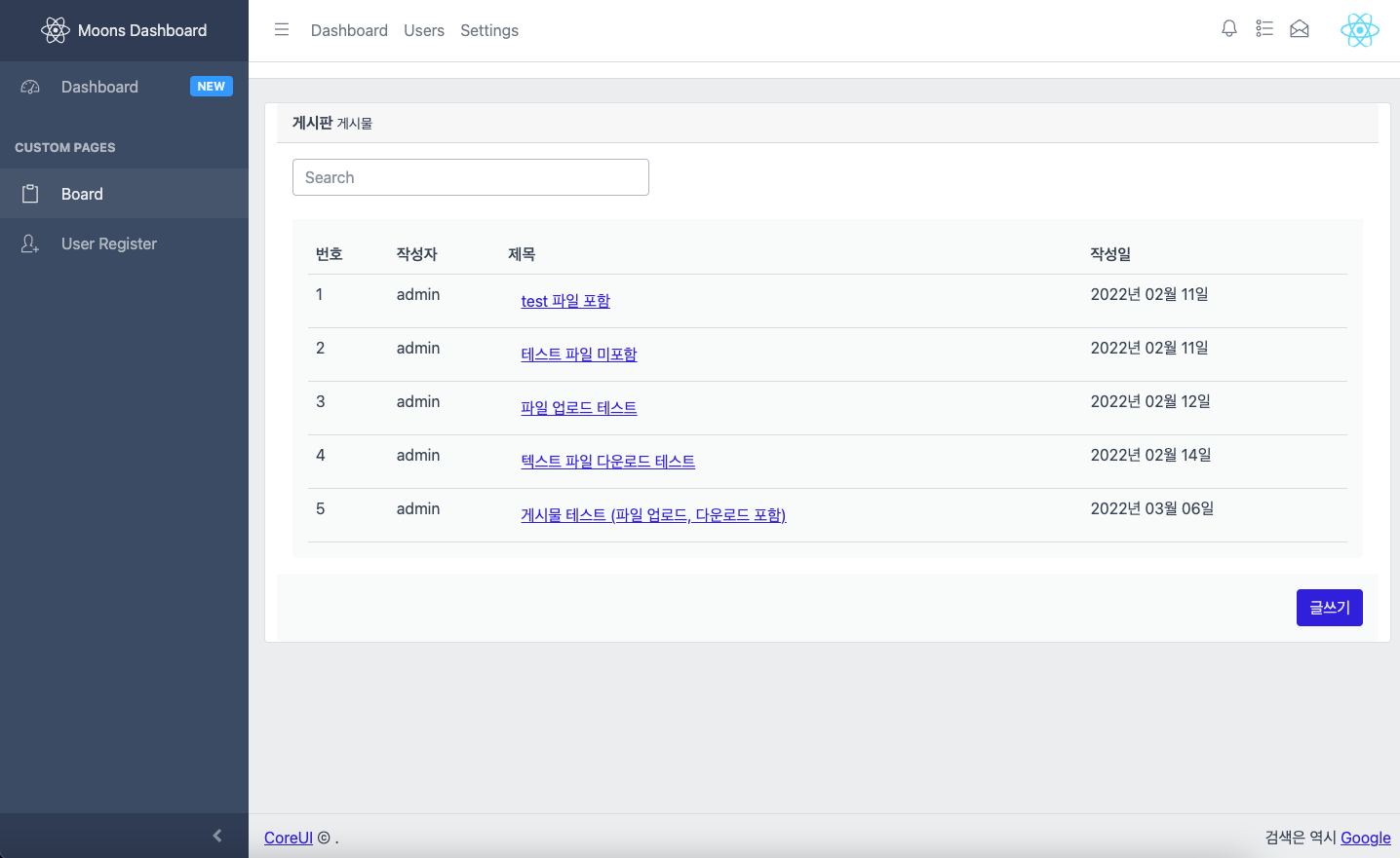 GitHub - onohiyn/coreui_dashboard