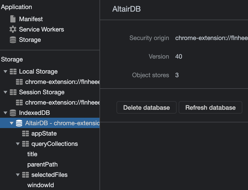 Error `VersionError The requested version (30) is less than the existing version (40)` · Issue ...