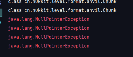 LevelProvider新加的关于获取维度的方法在多线程环境下有几率导致空指针异常 · Issue #135 · PowerNukkitX/PowerNukkitX · GitHub