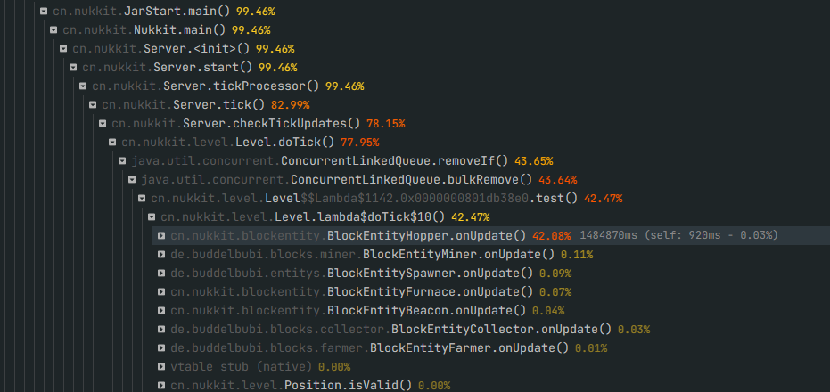 Performance issue on hopper? · Issue #1337 · PowerNukkitX/PowerNukkitX ...