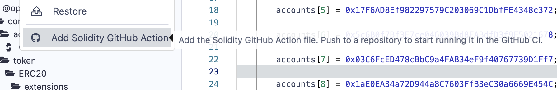 Tooltip Design Needs An Outline To Separate From The Page Beneath It · Issue 3240 · Ethereum