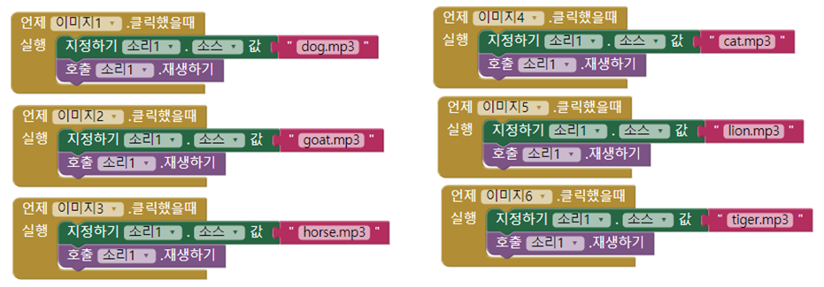 Hello Animals · Issue #2 · choyoungyeol/AppInventor2 · GitHub