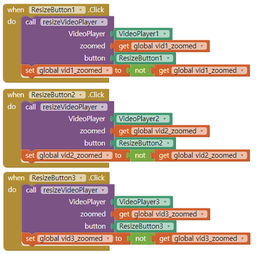 Video · Issue #12 · choyoungyeol/AppInventor2 · GitHub
