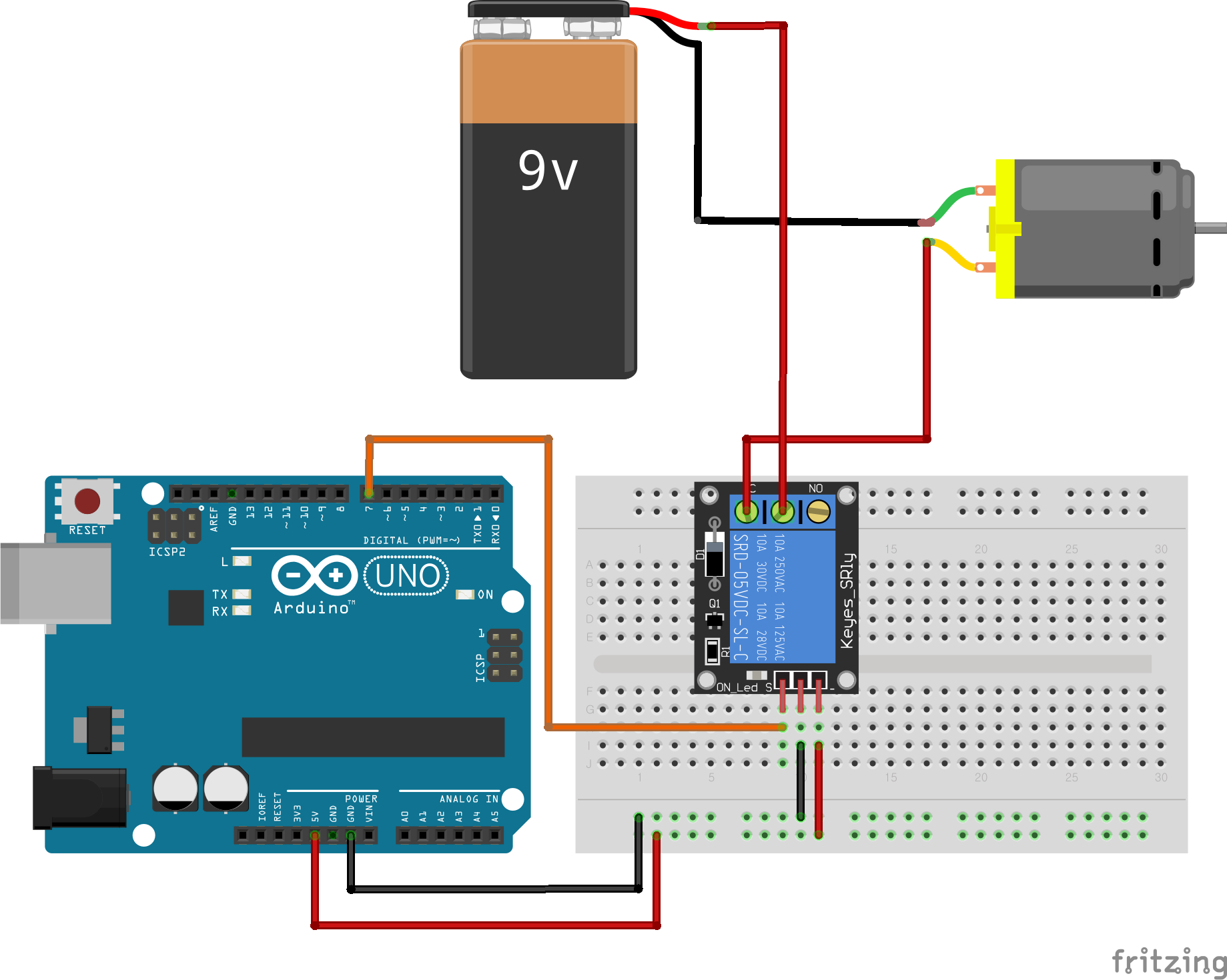 Arduino+Relay+Motor · Issue #8 · choyoungyeol/Arduino · GitHub