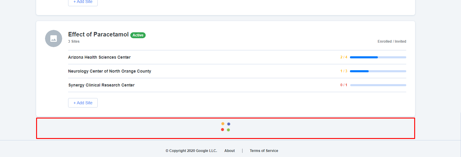 [PM] Need to modify the UI/UX for the loader for better user experience ...