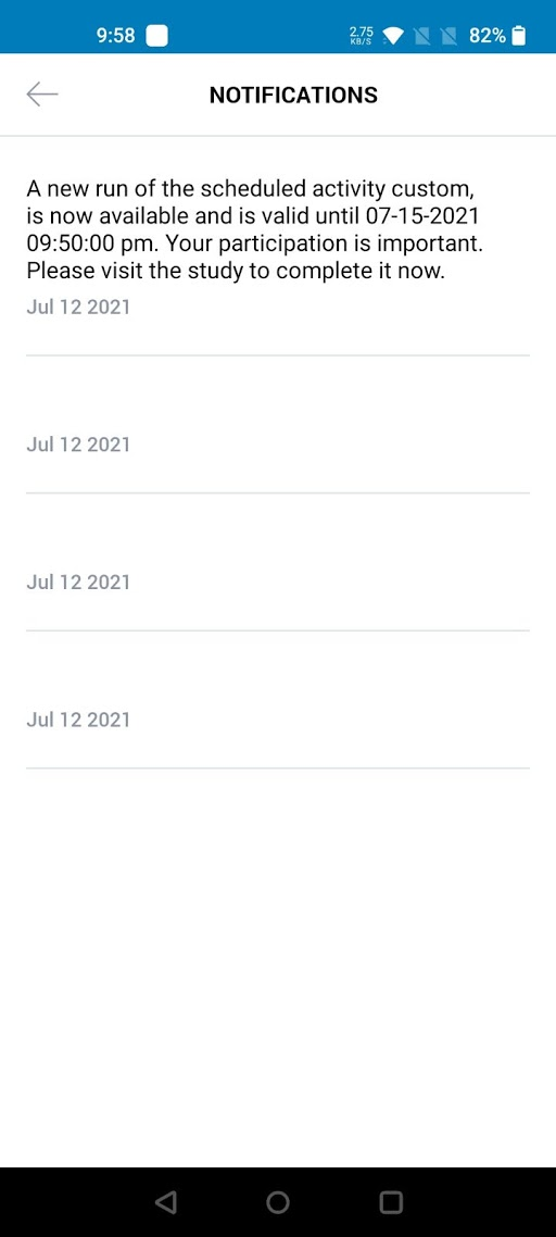 [SB] Resources > If text for notifying participant about a resource is not entered, blank ...