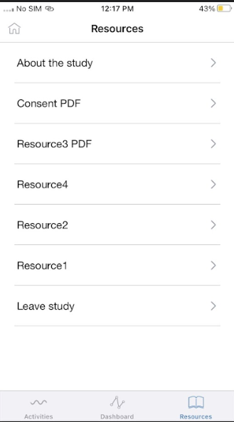 [Android][iOS] Inconsistency between Android and iOS for the sorting order for study resources ...