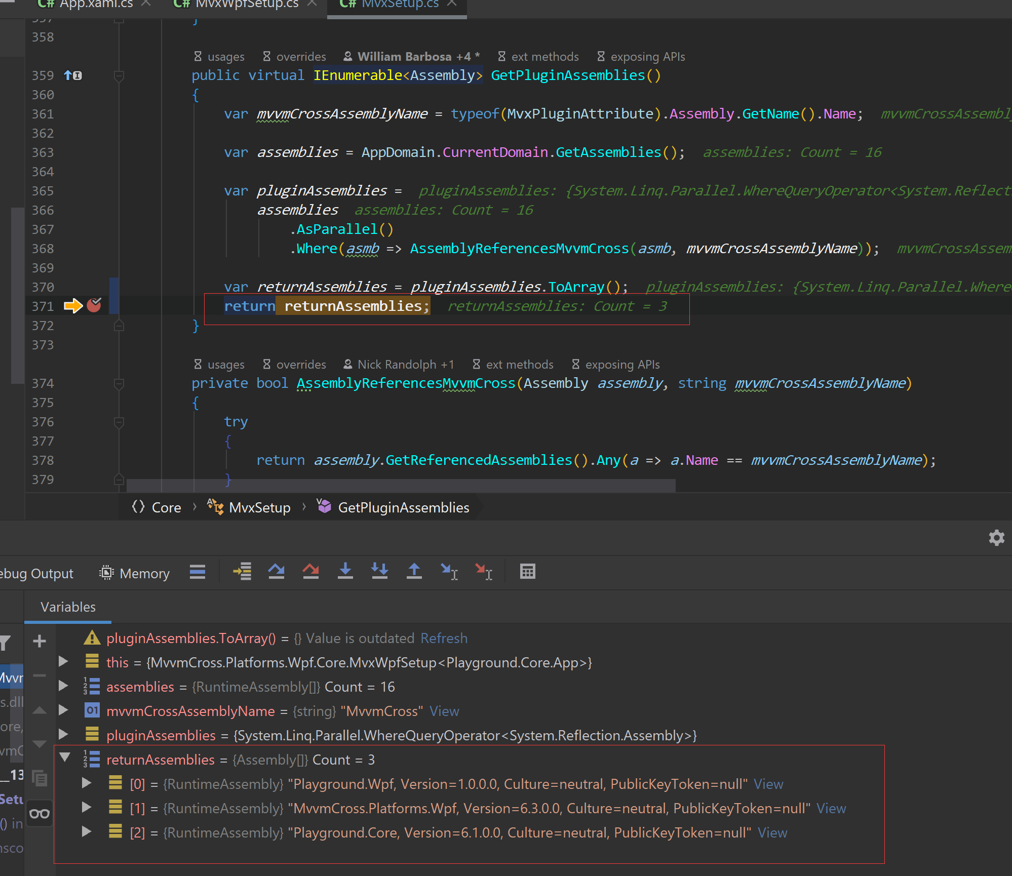 Can Not Load Plugins · Issue 3494 · Mvvmcrossmvvmcross · Github
