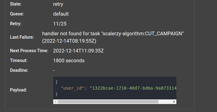 [BUG] Unable to route the task to the correct worker · Issue #586 · hibiken/asynq · GitHub