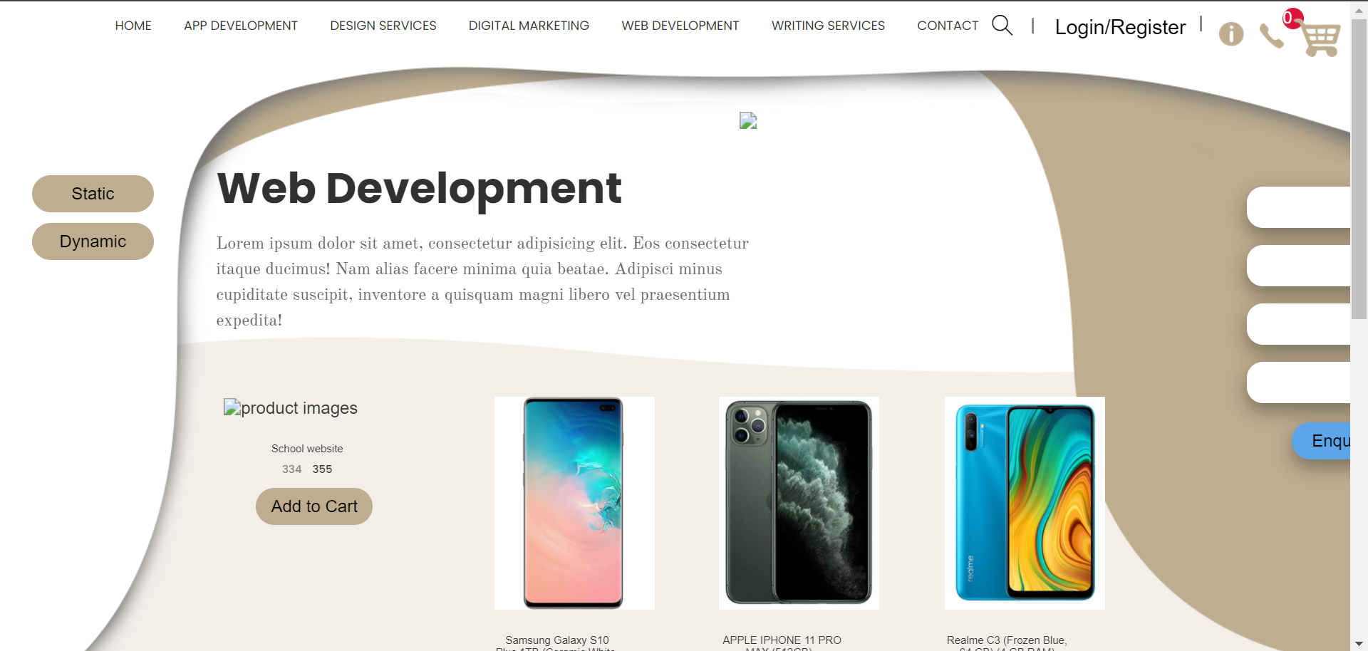 GitHub - apps-037/e-commerce_website: A Simple dynamic dummy e-commerce website.