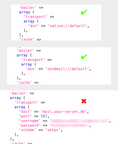 Unsupported sendmail command flags "/dev/null"; · Issue #5826 · humhub/humhub · GitHub