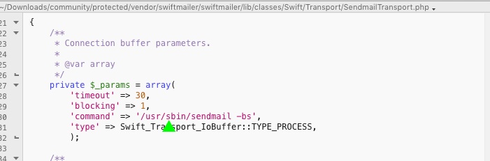 Unsupported sendmail command flags "/dev/null"; · Issue #5826 · humhub/humhub · GitHub