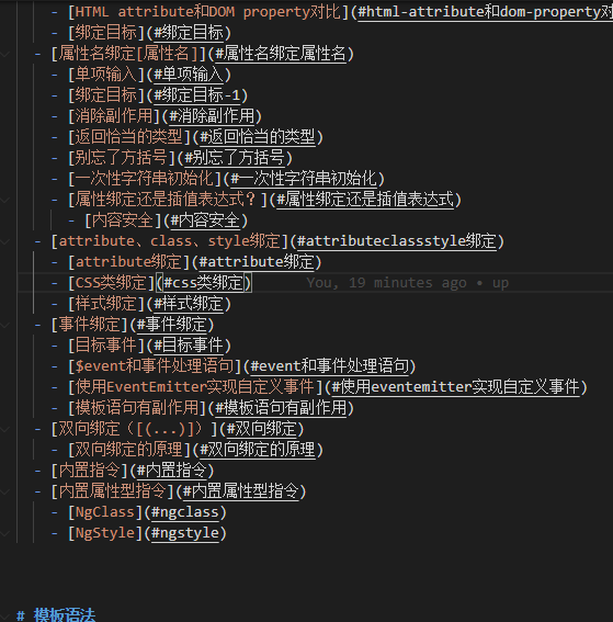 Toc Is Incomplete When A Heading Is Preceded By Spaces · Issue 508 · Yzhang Gh Vscode Markdown