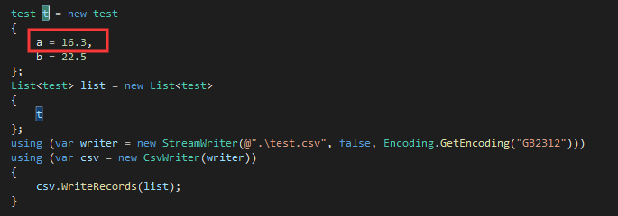 Writing double data to csv results in error · Issue #1432 · JoshClose/CsvHelper · GitHub
