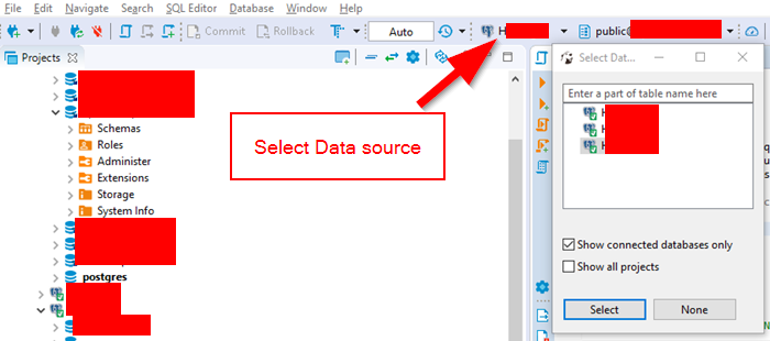 Set Active Database · Issue #7693 · dbeaver/dbeaver · GitHub