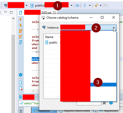 Set Active Database · Issue #7693 · dbeaver/dbeaver · GitHub