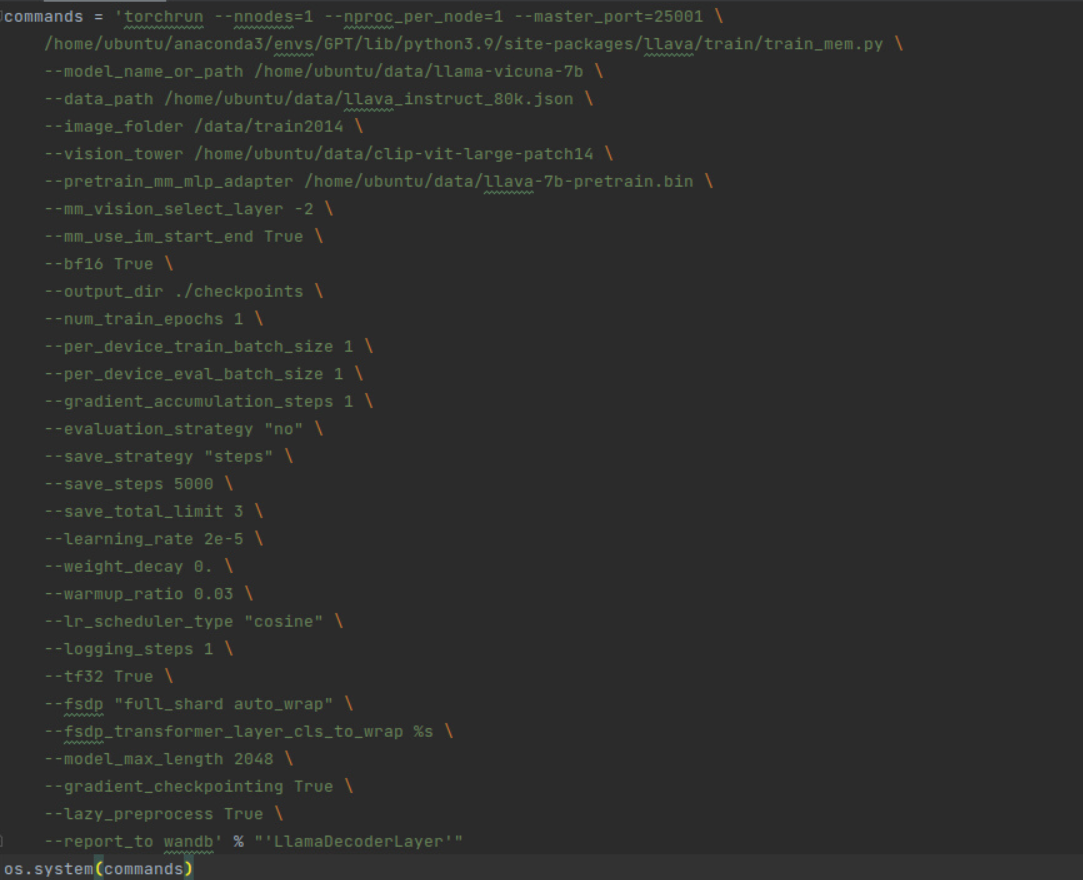 [Question] Can the fine-tuning of the 7B model be done on an A100 40G? · Issue #121 · haotian ...