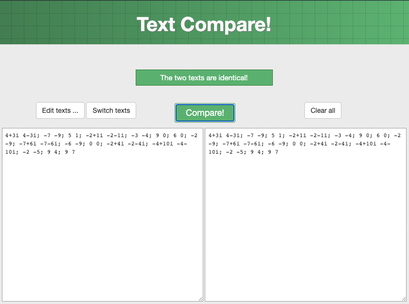 Quadratic Equation fails when given a correct solution · Issue #82 ...