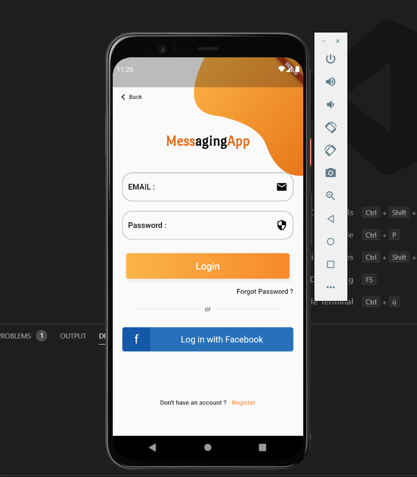 GitHub - sabri1bargougui/Messenger_App: Messaging App created with flutter and firebase.