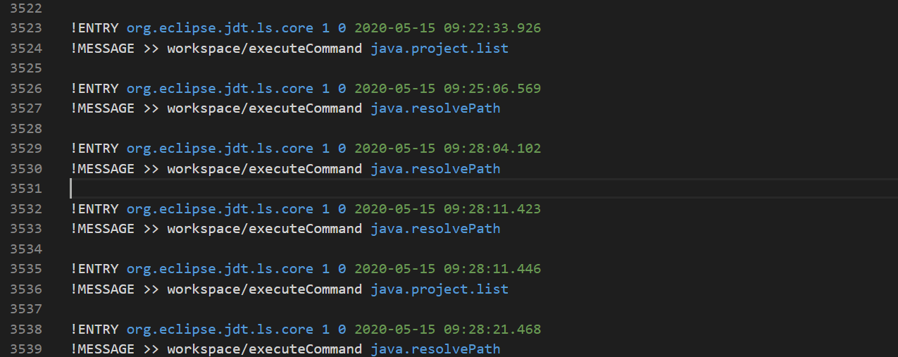 No Dependancies Shown In Java Dependancies Explorer Using Ssh Remote · Issue 265 · Microsoft 