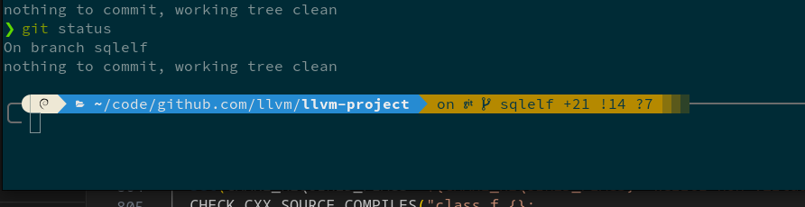 git status is out of date or incorrect for very large repo · Issue #2387 · romkatv/powerlevel10k ...