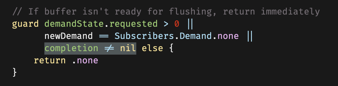 [Discussion] How to rework `Publisher.withLatestFrom` to handle lone ...