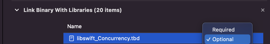 launch crash（Xcode13.2.1,iPhone12.5.5(iPhone6P/iPhone6)） · Issue #2393 · ReactiveX/RxSwift · GitHub