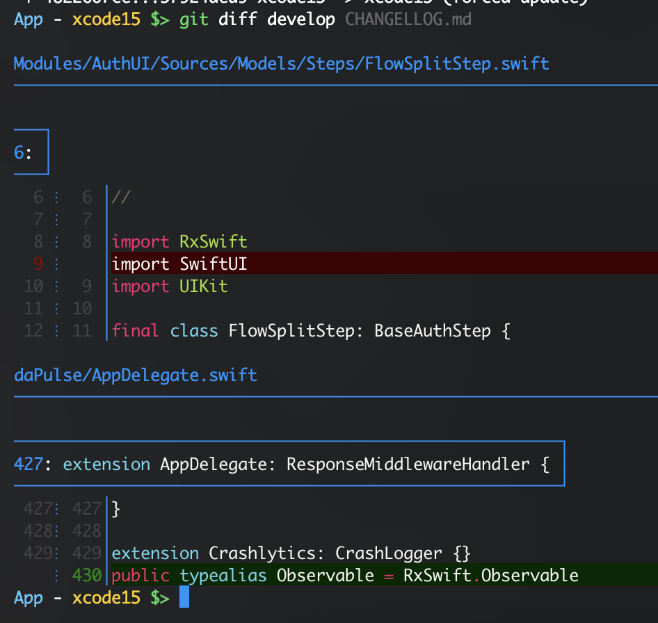 Name Conflict from Xcode 15 · Issue #2532 · ReactiveX/RxSwift · GitHub