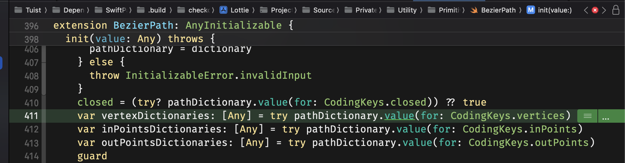 Valid animation throws `invalidInput` · Issue #2222 · airbnb/lottie-ios · GitHub