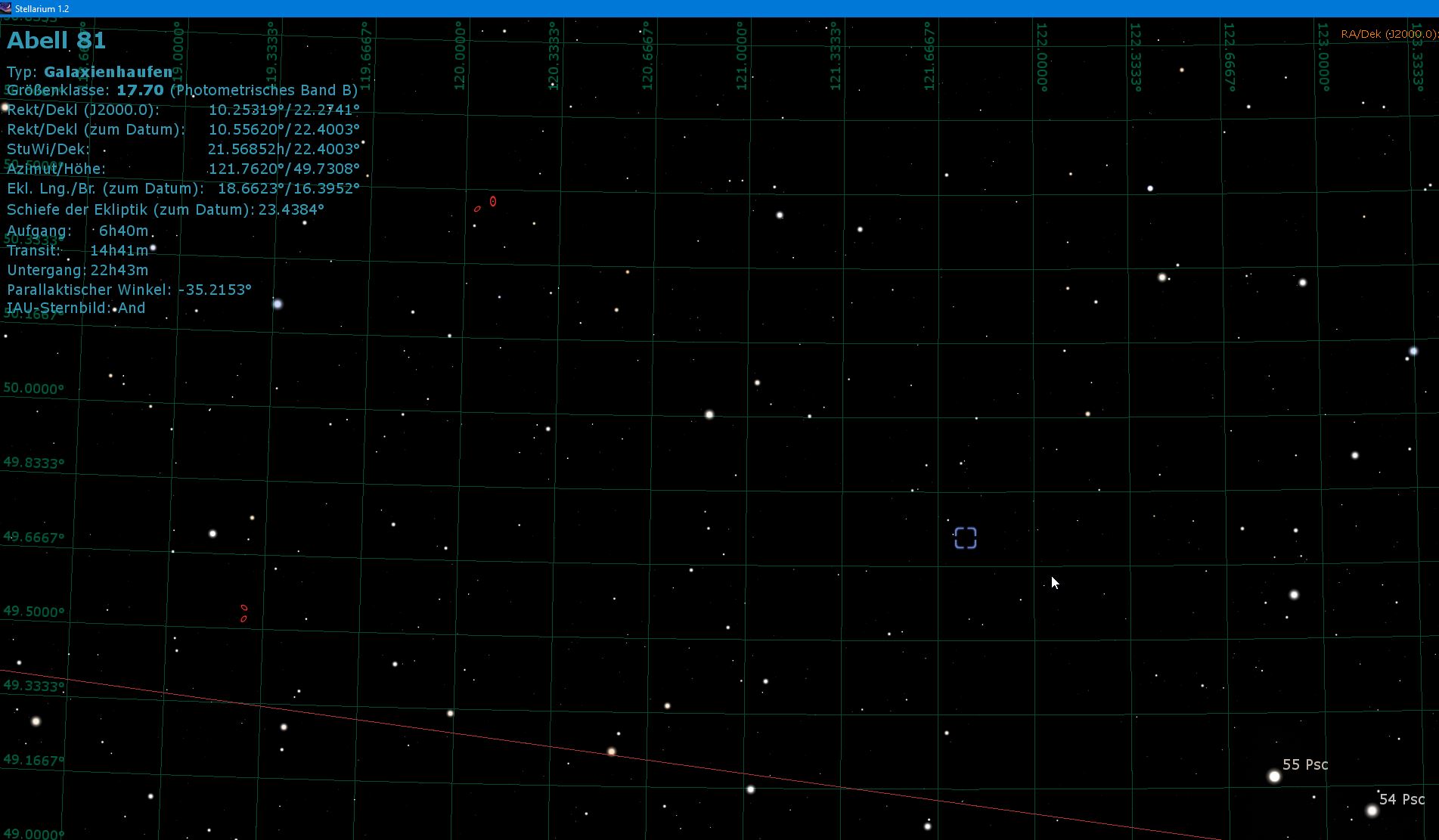 Wrong position and classification of Abell 81 = IC1454 (data base error) · Issue #3078 ...