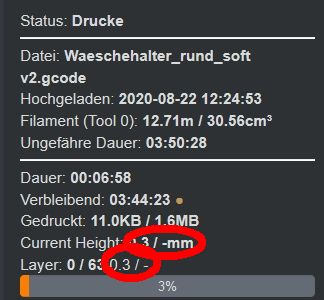 Missing "total layer hight" · Issue #166 · OllisGit/OctoPrint-DisplayLayerProgress · GitHub