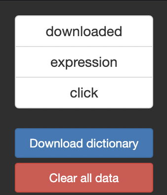 GitHub - vladIsLove-hub/pleasure-dictionary: Chrome Extension will help you save all necessary ...