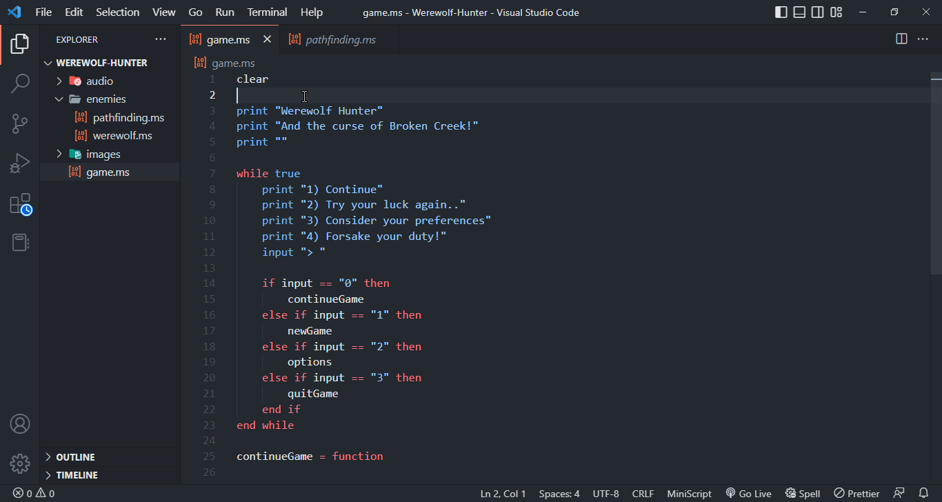 GitHub - maxkratt/launch-in-minimicro: VsCode task and a script to ...