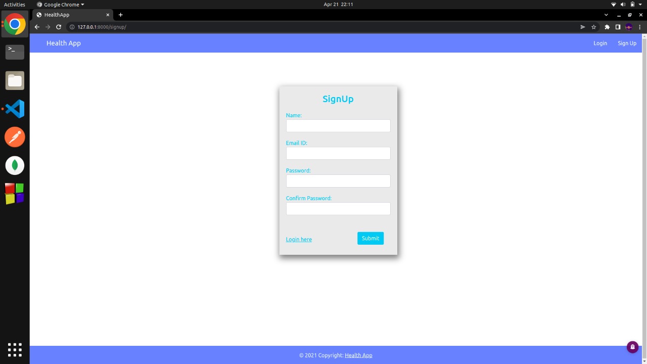 GitHub - NVombat/HealthCareWebApp: Web Application For Health Care ...