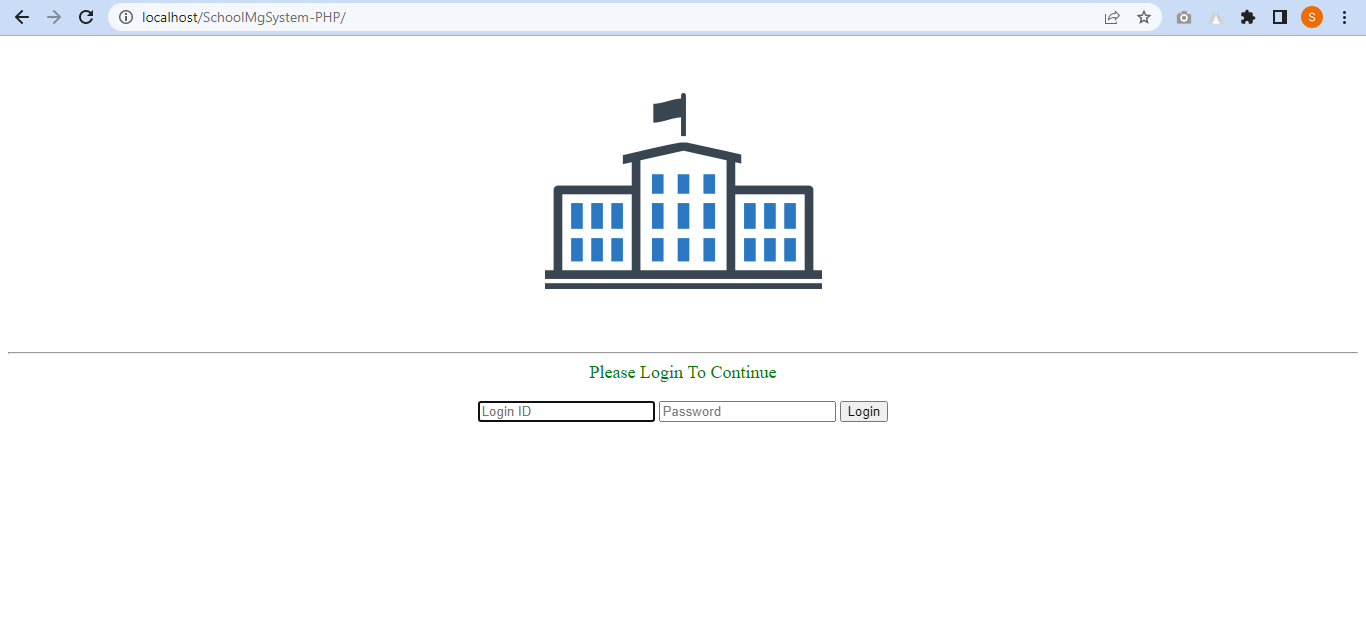 GitHub - sb6901/School-Management-System: It is a DBMS project based on ...