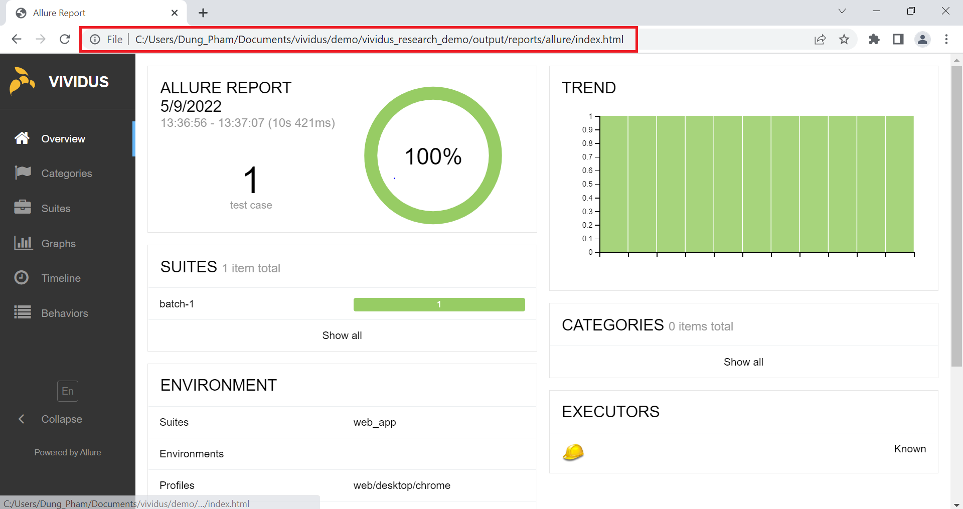 GitHub - JungPham/vividus_framework_demo