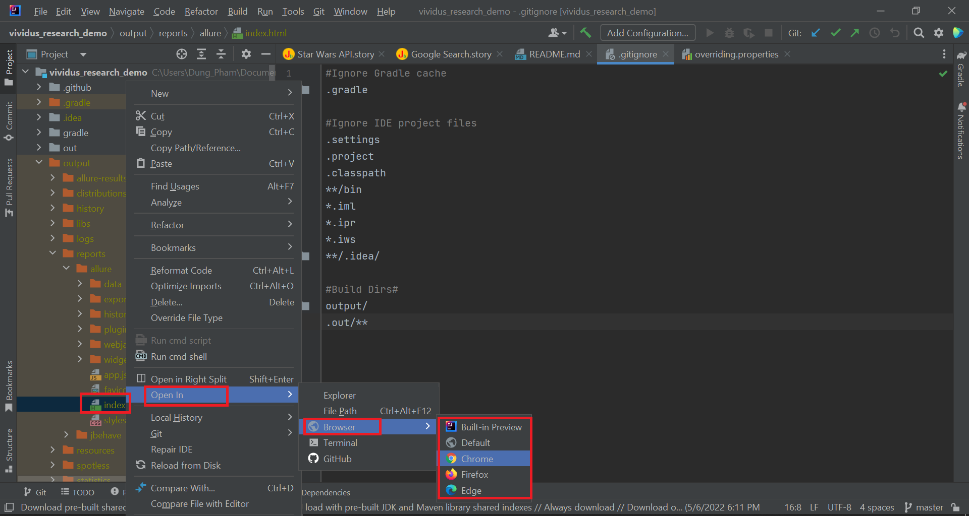 GitHub - JungPham/vividus_framework_demo