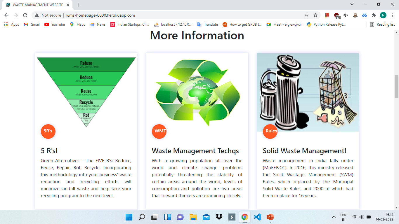 GitHub - naitikjain19/Waste-Management-System: Waste Management System