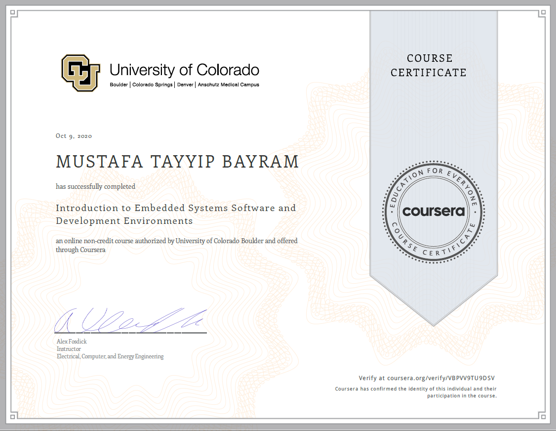 GitHub - mutabay/Introduction-to-Embedded-Systems-Software-and-Development-Environments-C1M2