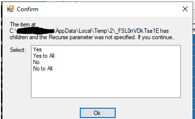 Children and recurse parameter not specified · Issue #59 · FSLogix/Invoke-FslShrinkDisk · GitHub