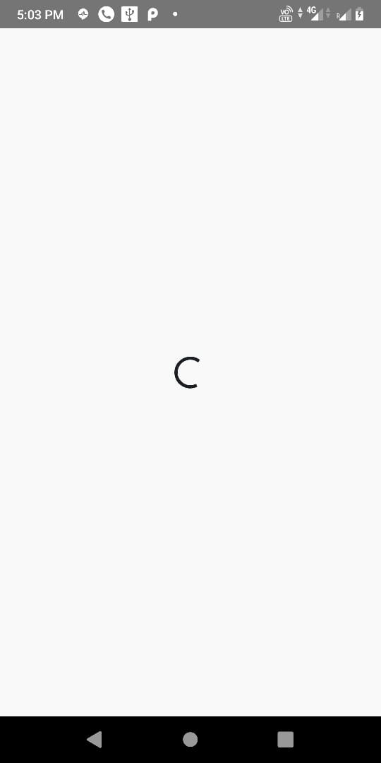 Android Video Call Cancel After Continuously Loading Is There Not Cancelling In The Call · Issue