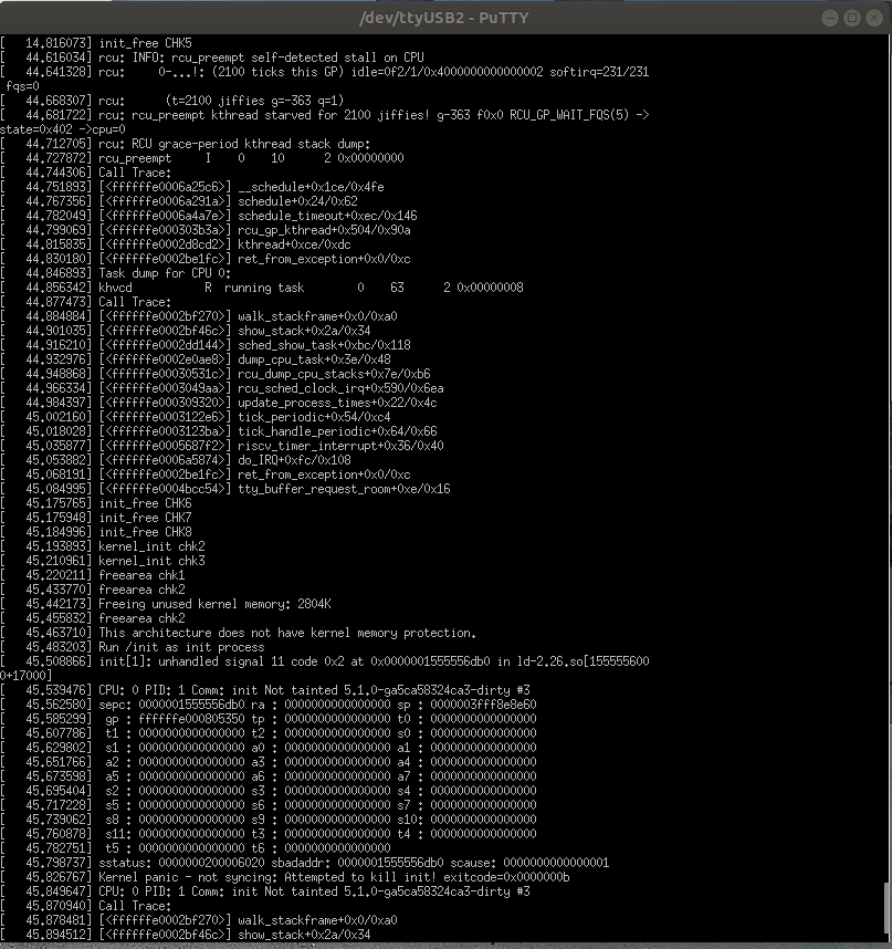 PMP Linux Issue · Issue #534 · openhwgroup/cva6 · GitHub