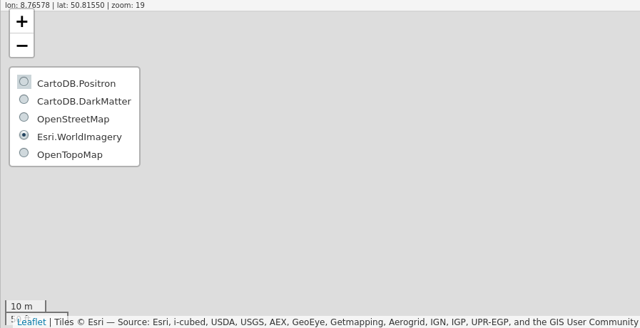 Grey map on zoom in with empty mapview() · Issue #185 · r-spatial/mapview · GitHub